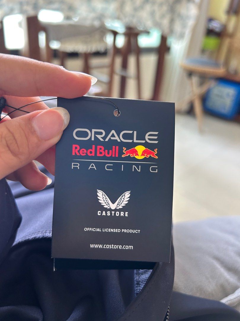 ORACLE RED BULL RACING SOFT SHELL JACKET - NIGHT SKY, Men's Fashion ...