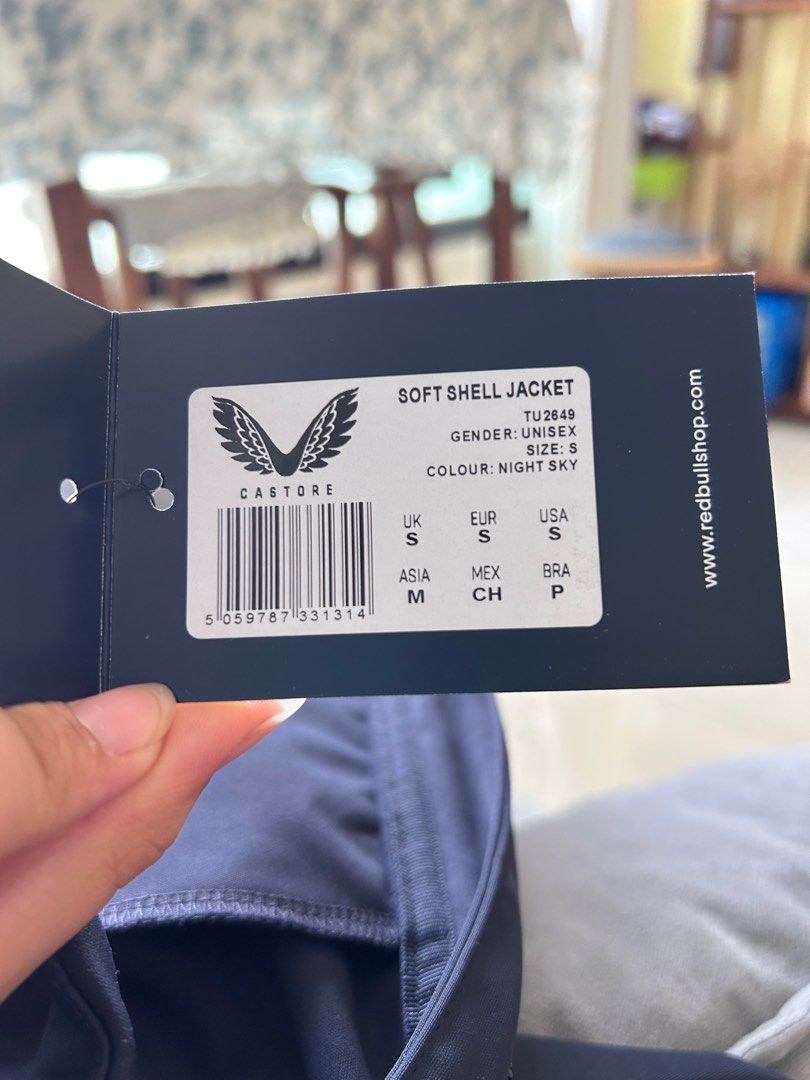 ORACLE RED BULL RACING SOFT SHELL JACKET - NIGHT SKY, Men's Fashion ...