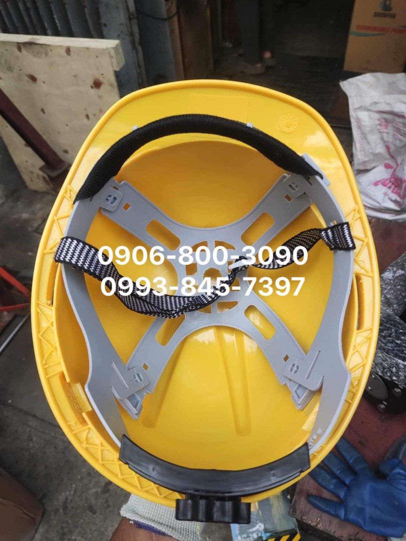 Ordinary Yellow Hard Hat, Commercial & Industrial, Construction Tools ...