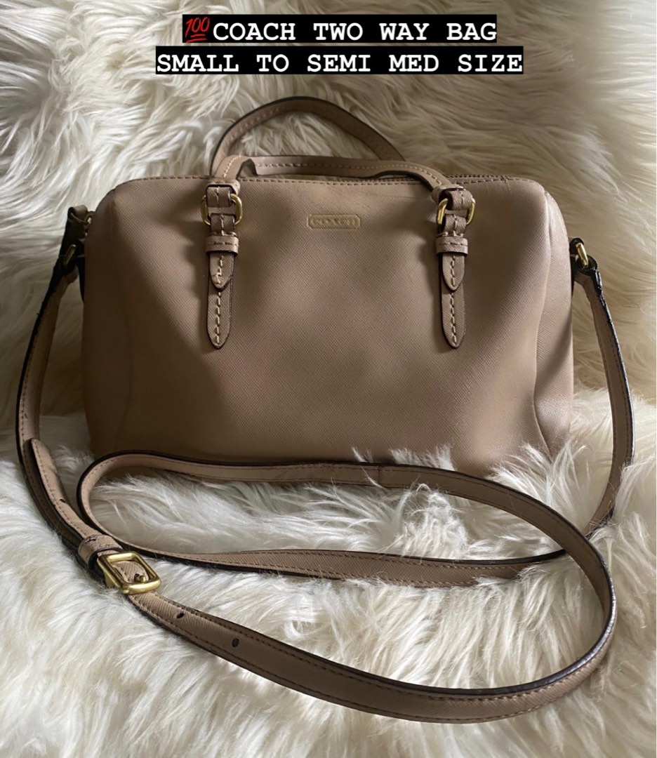 Original Coach Two way bag, Women's Fashion, Bags & Wallets, Cross-body ...
