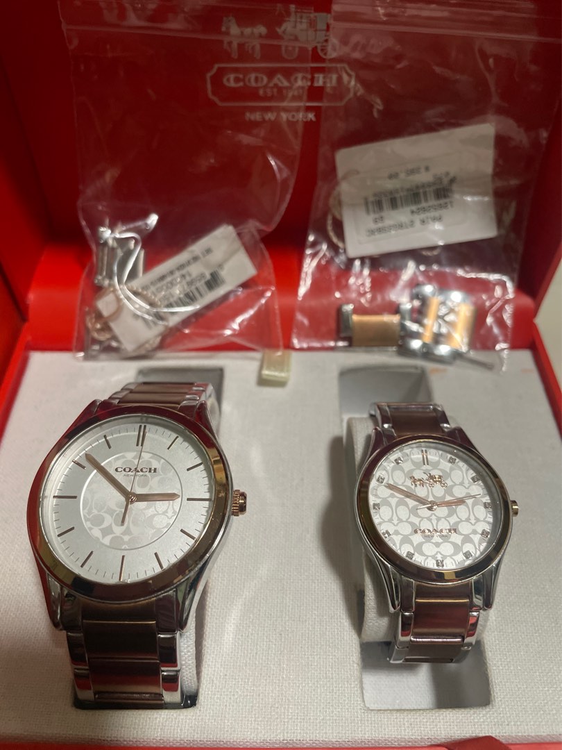 Original Coach watches for men and women, Women's Fashion, Watches ...