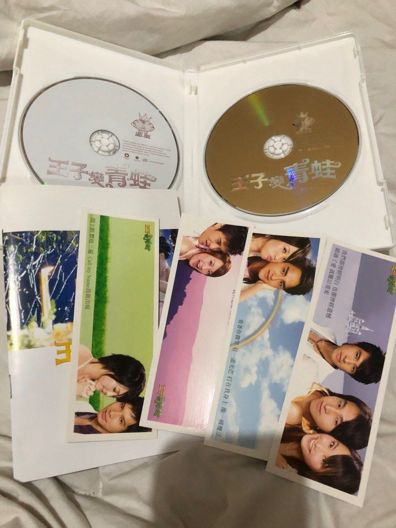 Original Frog Prince Taiwanese TV Drama & OST CD VCD, Hobbies & Toys, Music & Media, CDs & DVDs ...