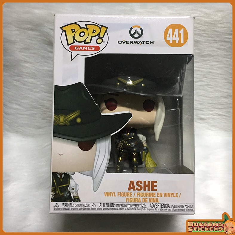 Original Funko Pop! Overwatch - Ashe No. 441 - Vinyl Figure, Hobbies ...