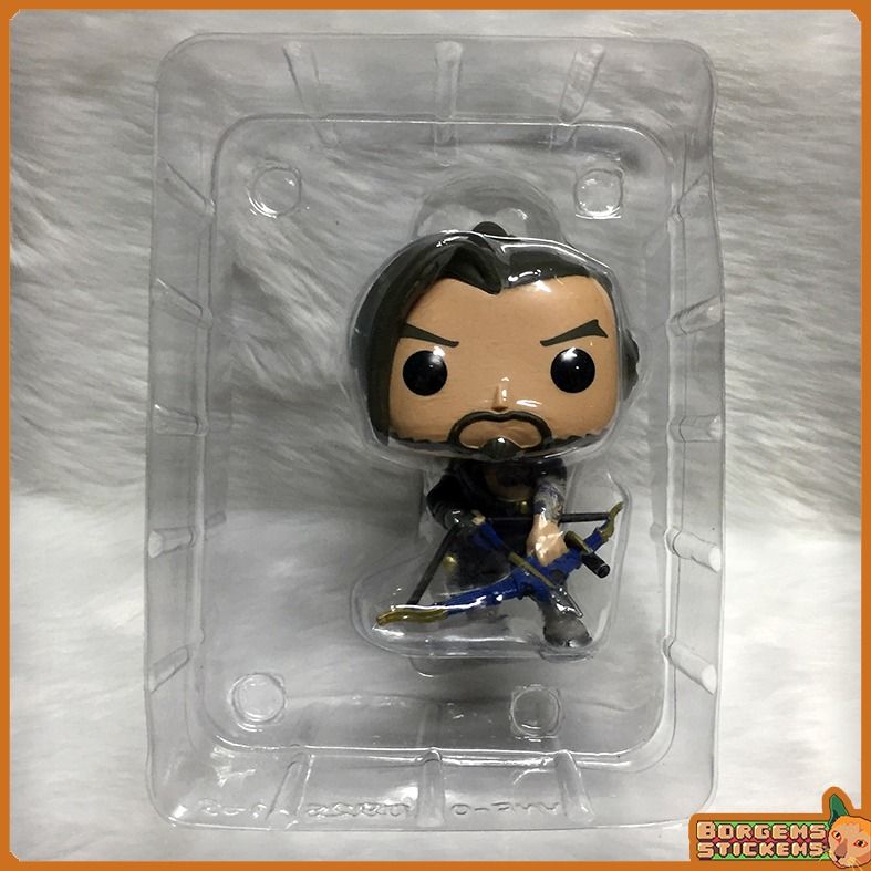 Original Funko Pop! Overwatch - Hanzo No. 348 - Vinyl Figure, Hobbies & Toys, Toys & Games on ...
