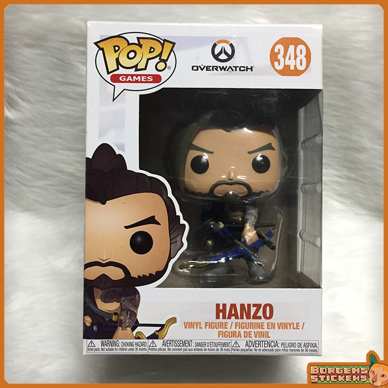 Original Funko Pop! Overwatch - Hanzo No. 348 - Vinyl Figure, Hobbies & Toys, Toys & Games on ...