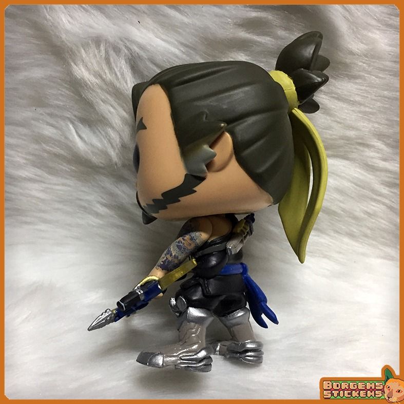 Original Funko Pop! Overwatch - Hanzo No. 348 - Vinyl Figure, Hobbies & Toys, Toys & Games on ...