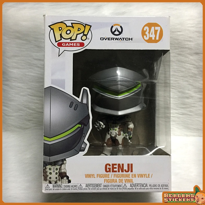 Original Funko Pop! Overwatch - Genji No. 347 - Vinyl Figure, Hobbies & Toys, Toys & Games on ...