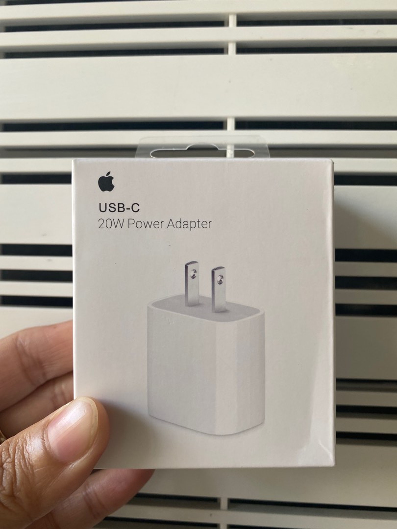ORIGINAL IPHONE CHARGER 20W adapter, Mobile Phones & Gadgets, Mobile ...