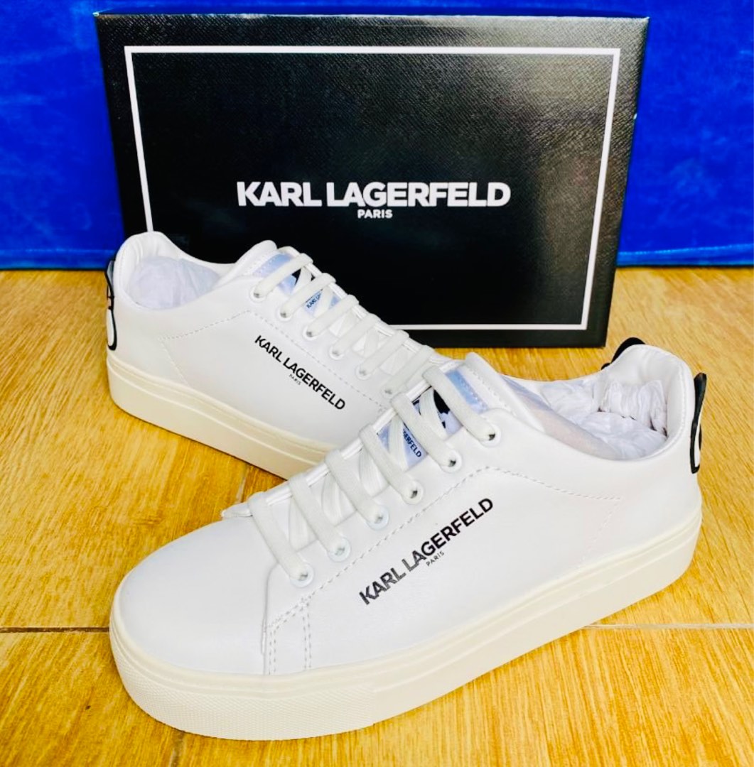 Original Karl Lagerfeld Shoes, Women's Fashion, Footwear, Sneakers on ...