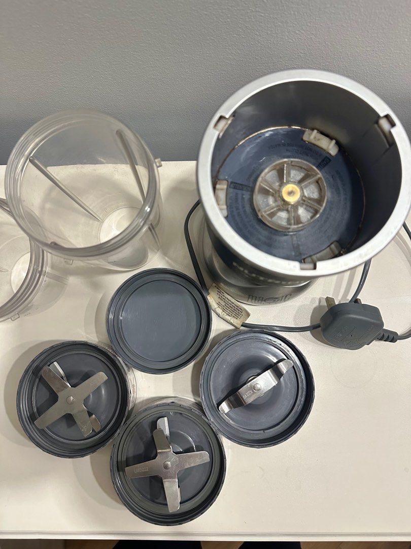 Original Nutribullet Magic Bullet 600W Blender / Grinder, TV & Home ...