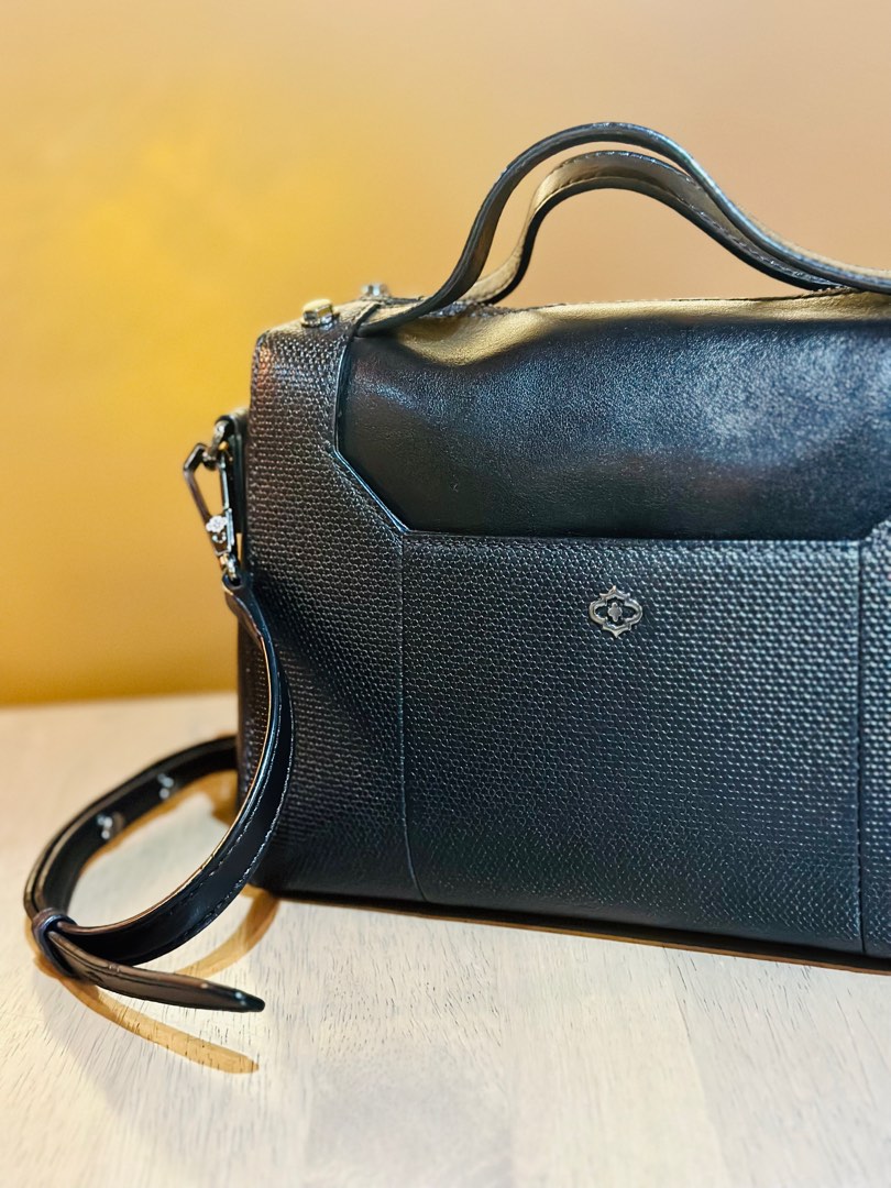 Original orYANY classy 2way bag in black, Luxury, Bags & Wallets on Carousell