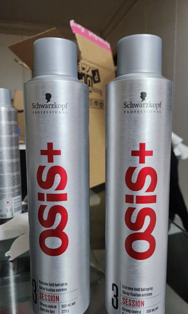 OSIS Hairspray, Beauty & Personal Care, Hair on Carousell