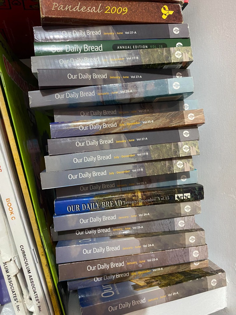 Our Daily Bread Book, Hobbies & Toys, Books & Magazines, Religion Books on Carousell