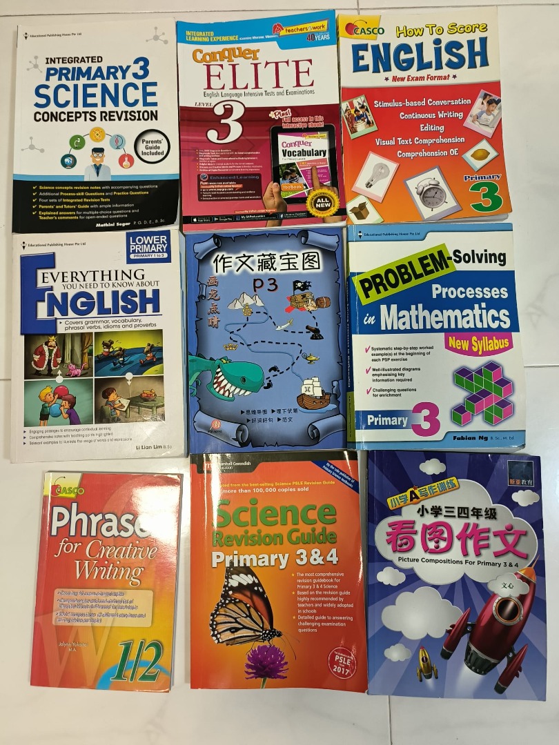 P2-P6 assessment books, Hobbies & Toys, Books & Magazines, Assessment ...