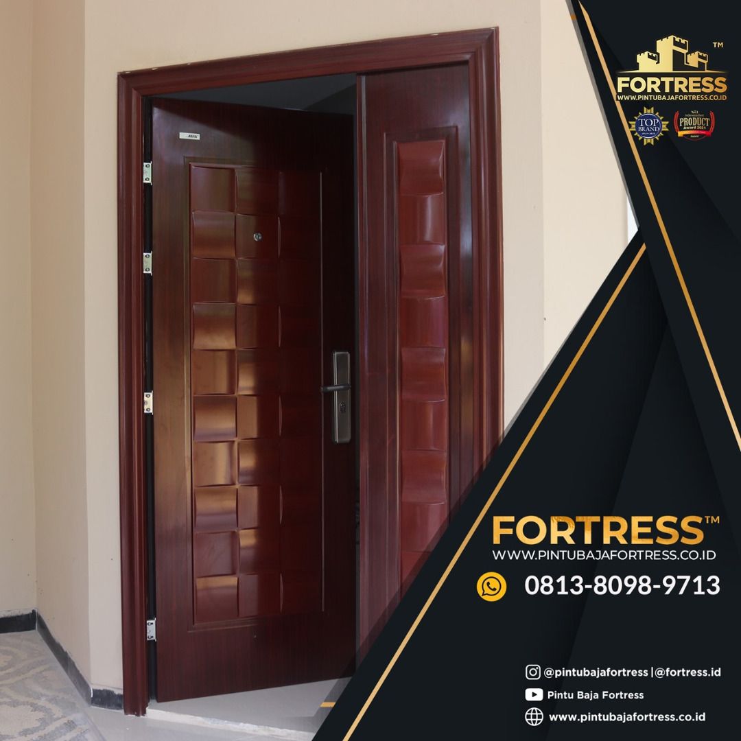 Pabrik!!!.... +62 813-8098-9713, Pintu Fortress Maswindo Fortress ...