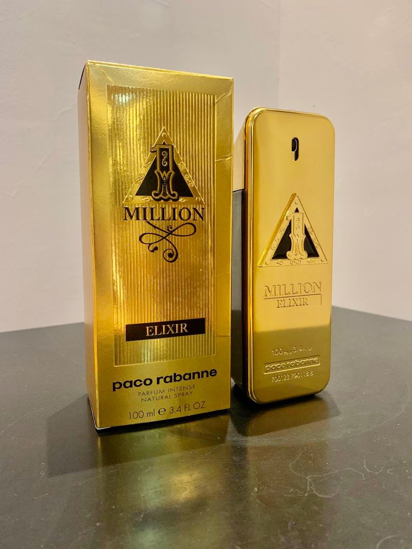 Paco Rabanne 1 Million Elixir 100ml, Beauty & Personal Care, Fragrance ...