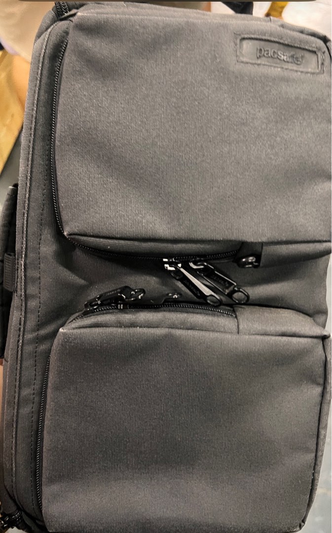 Pacsafe camera bag, Men's Fashion, Bags, Backpacks on Carousell