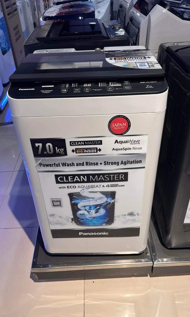 PANASONIC TOP LOAD FULLY AUTOMATIC WASHING MACHINE (NON INVERTER AND ...