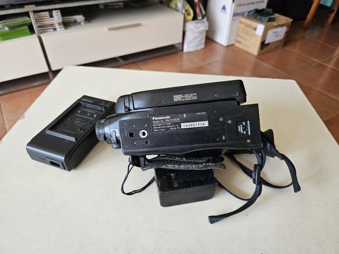 Panasonic Video Camera, Photography, Video Cameras on Carousell