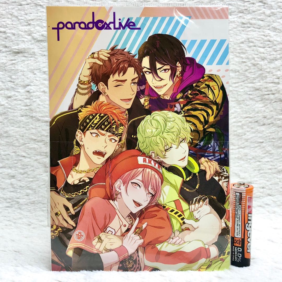 Paradox Live 2021 Postcard Anime Merch Japan Animate, Hobbies & Toys ...