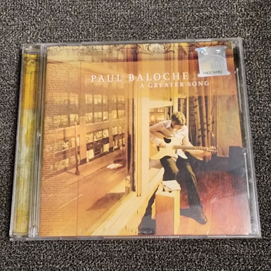 Paul Baloche, A Greater Song Worship CD, Hobbies & Toys, Music & Media ... Paul Baloche, A Greater Song Worship CD, Hobbies & Toys, Music & Media ...