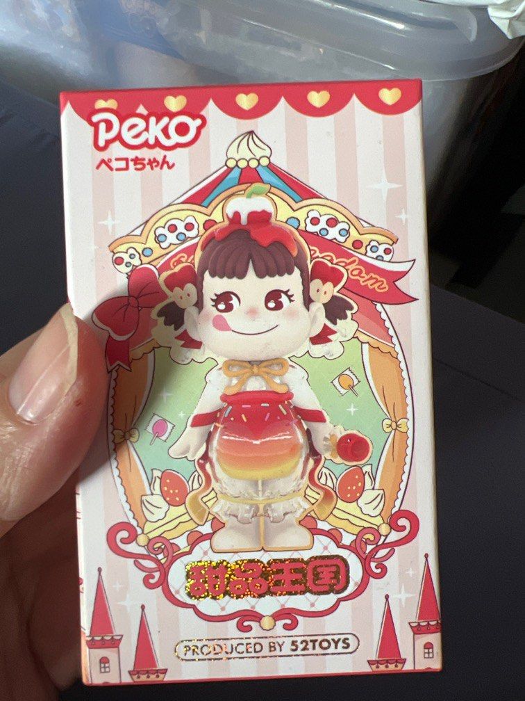 Peko chan dessert blind box sealed, Hobbies & Toys, Toys & Games on ...