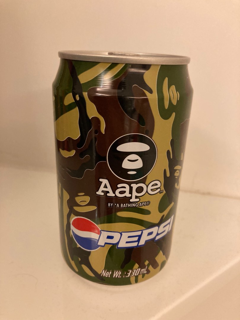 Pepsi x Aape 迷彩汽水罐 百事crossover, 其他, 其他 - Carousell