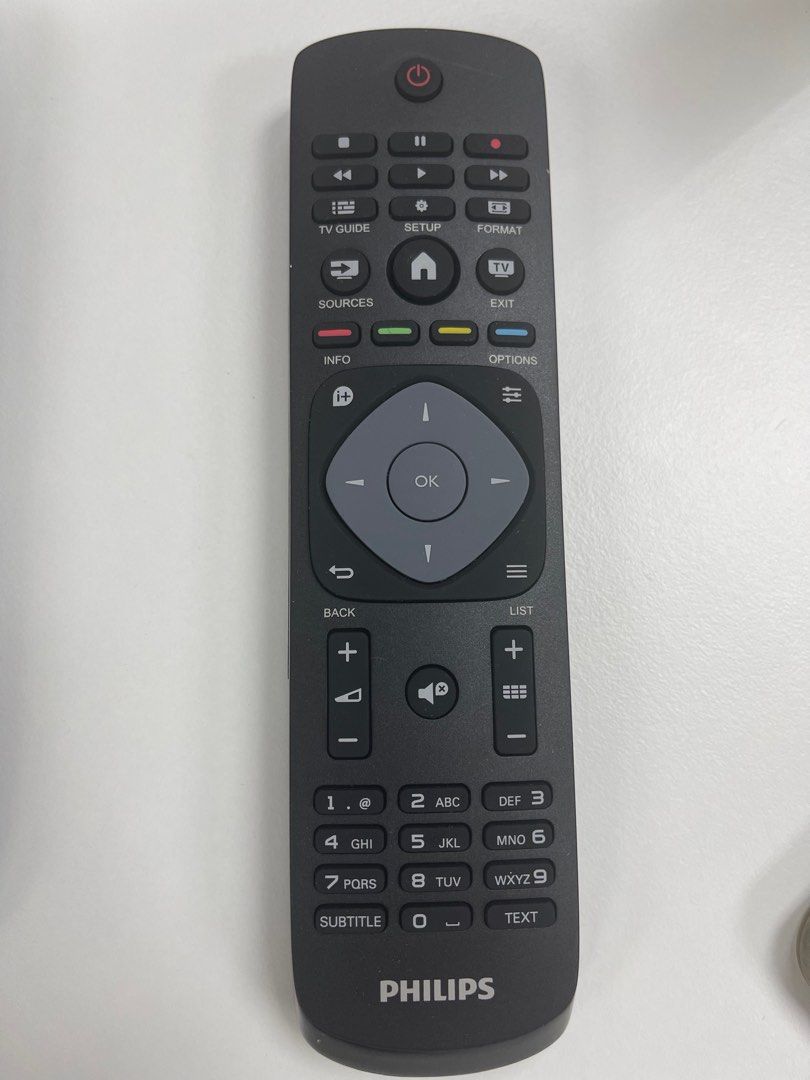 Philip Smart TV remote control, TV & Home Appliances, TV ...