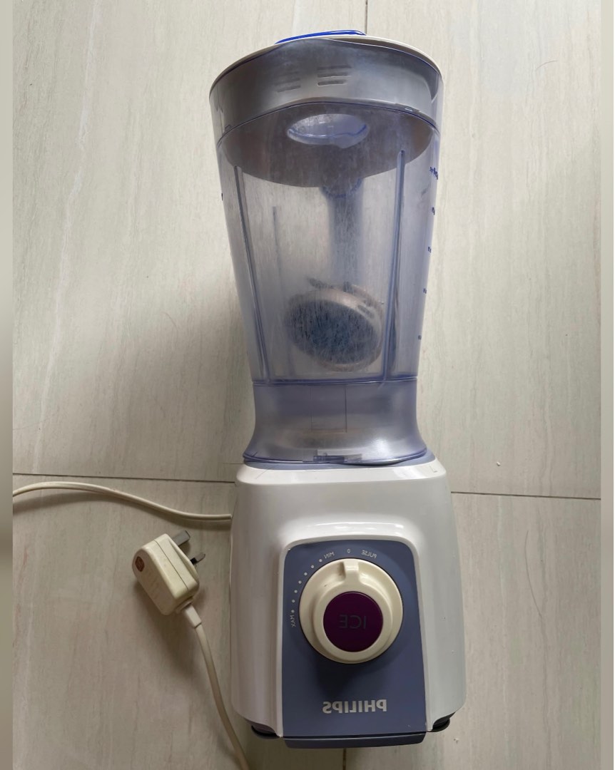 Philips Blender - full set, TV & Home Appliances, Kitchen Appliances ...