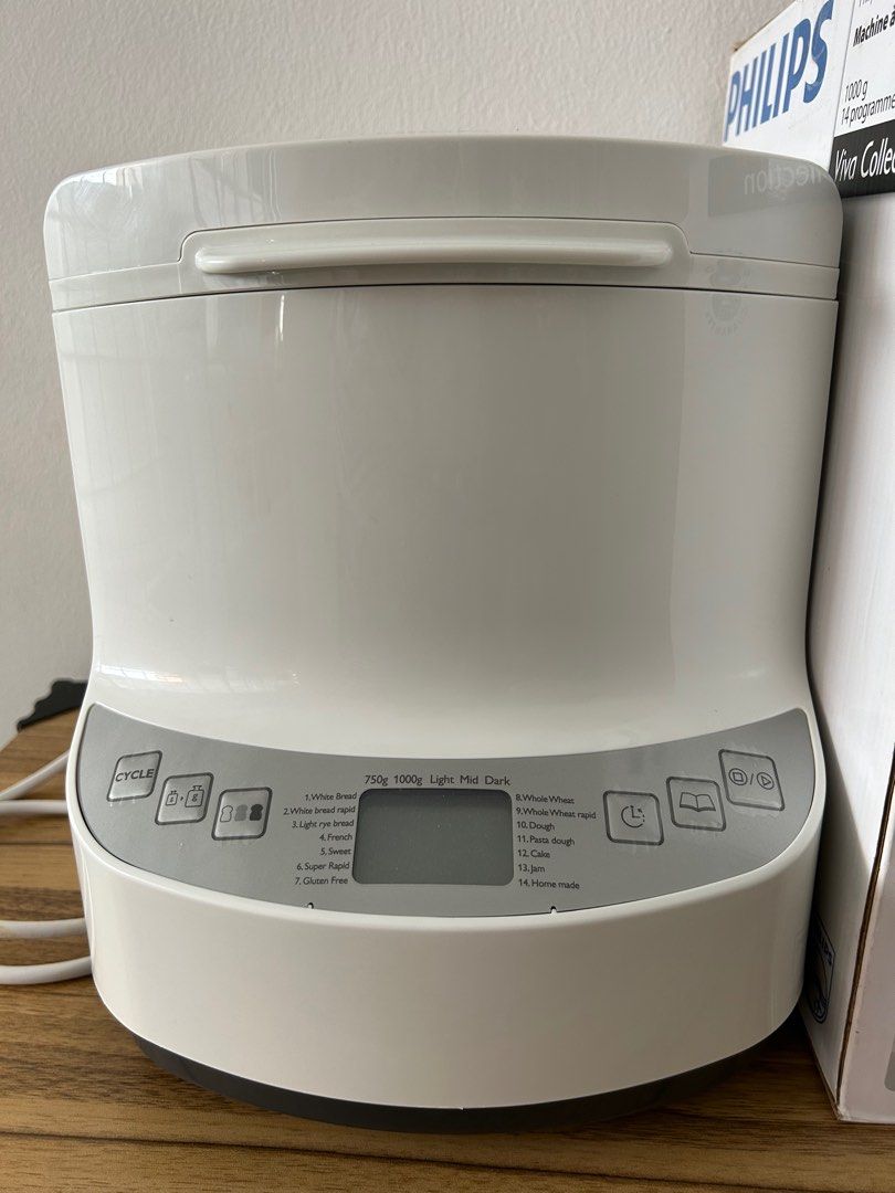 Philips Breadmaker Viva Collection, Furniture & Home Living ...