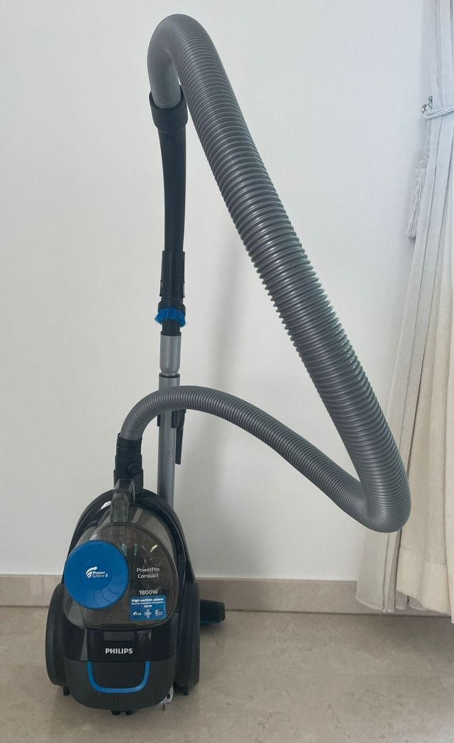 Philips FC9350 PowerPro Compact Bagless vacuum cleaner, TV & Home ...