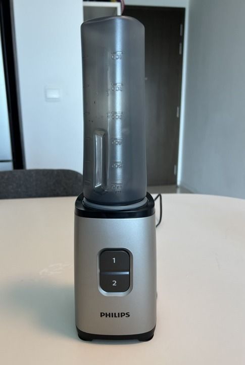 Philips Mini Blender Daily Collection 350W Motor Power (only slightly ...