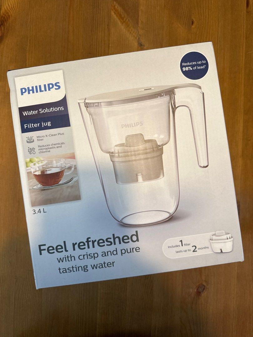 Philips Water Filter Pitcher, TV & Home Appliances, Kitchen Appliances ...