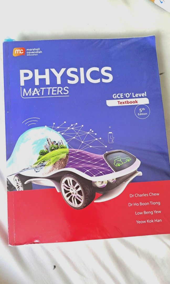 Physics Matters 5th edition Olevel textbook, Hobbies & Toys, Books & Magazines, Assessment Books ...