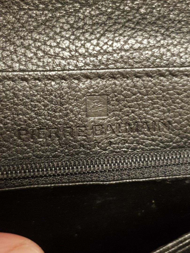 PIERRE BALMAIN PARIS, Luxury, Bags & Wallets on Carousell