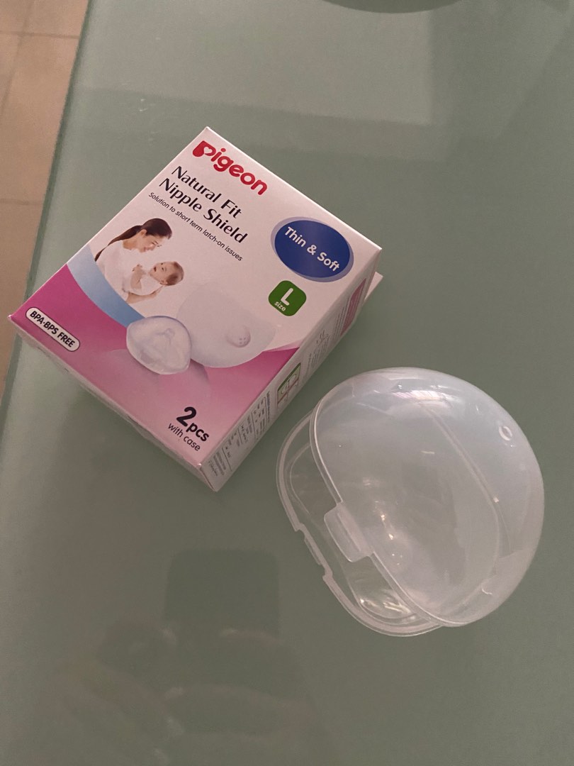 Pigeon Nipple shield/protector, Babies & Kids, Nursing & Feeding ...