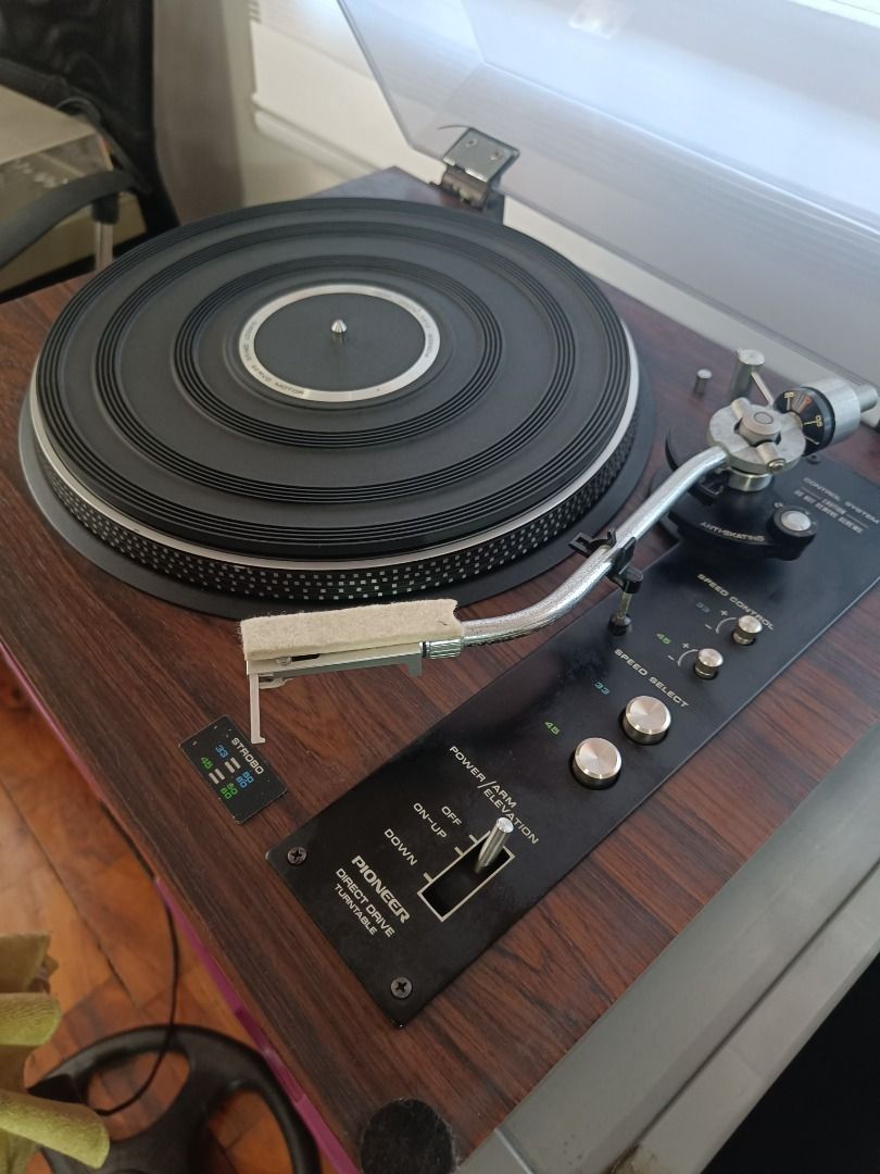 Pioneer PL 1200 or 1250s (vintage turntable), Audio, Other Audio ...