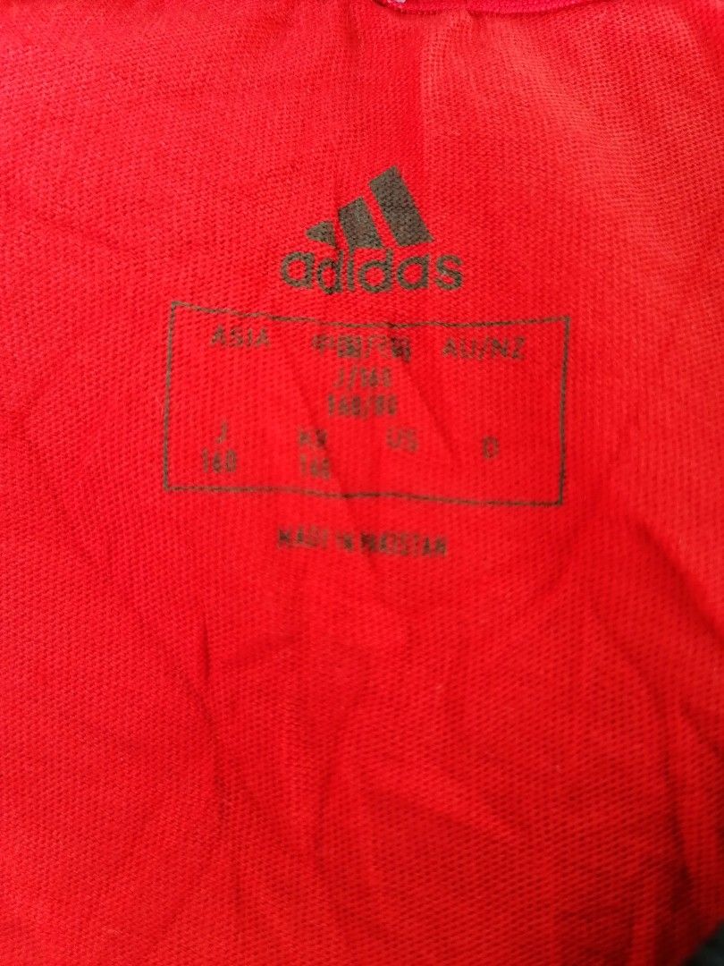 Pit 18/25.5.. Adidas kain sambung, Men's Fashion, Tops & Sets, Tshirts ...