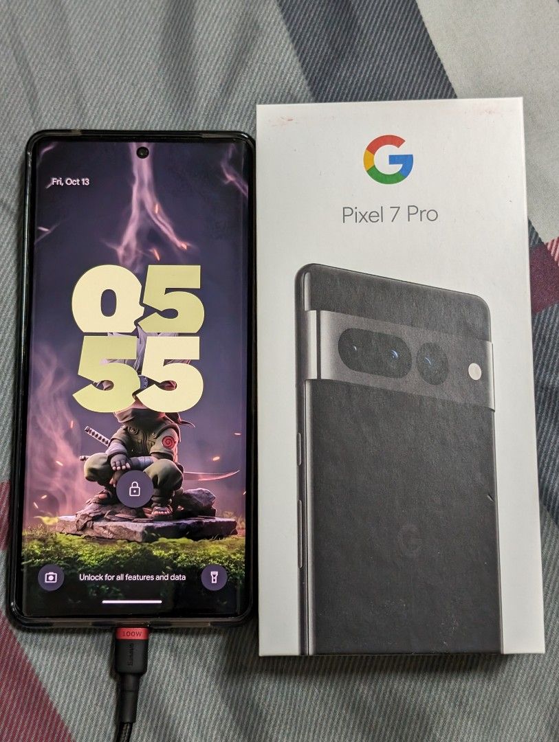 Pixel 7 Pro Obsidian 128GB, Mobile Phones & Gadgets, Mobile Phones ...