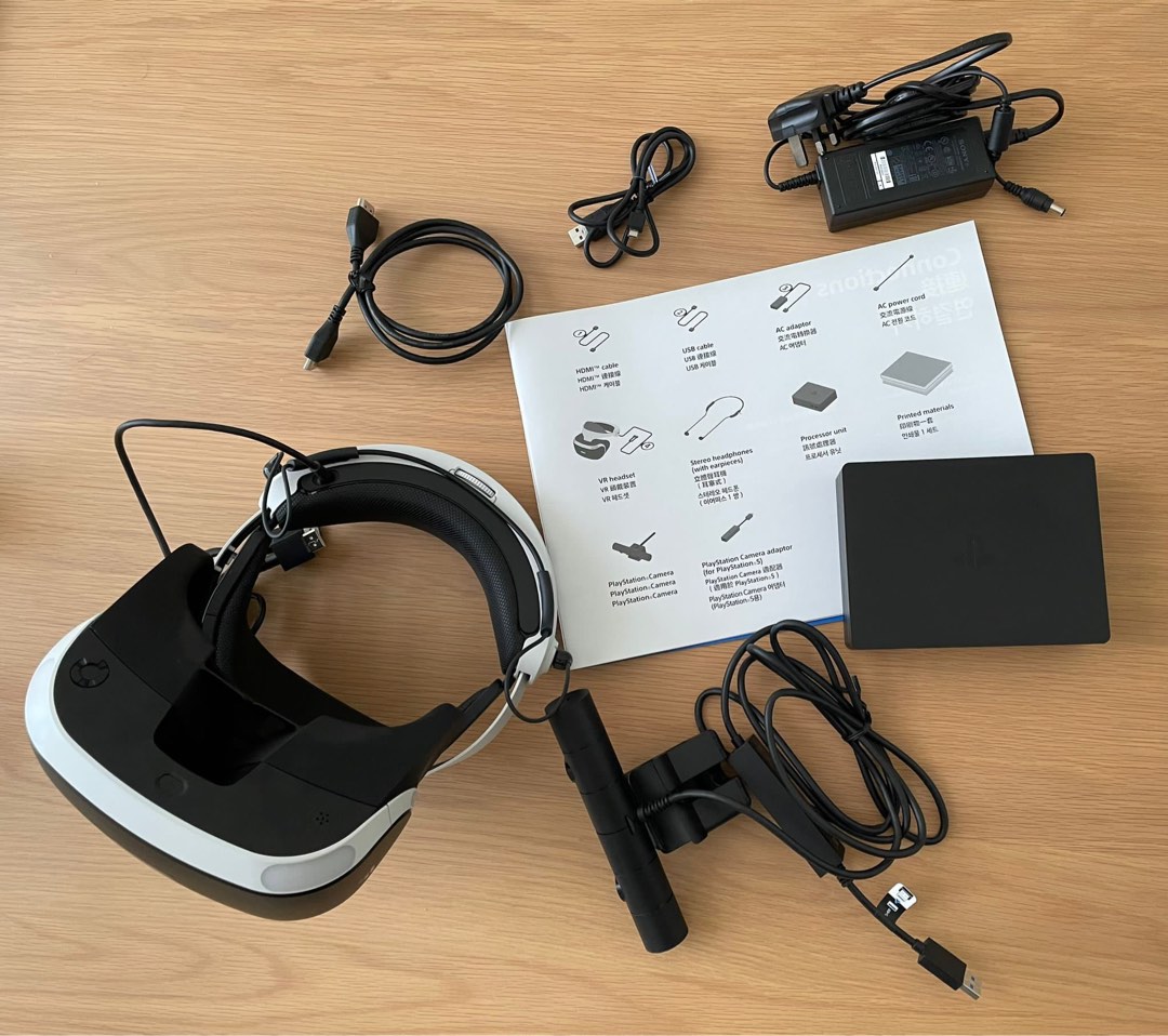 PlayStation VR Gen 2, Video Gaming, Video Game Consoles, PlayStation on ...