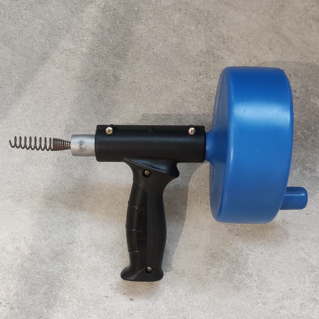 Plumbing Auger / Drain Snake / De-Clogging Tool / Pipe Cleaner for ...