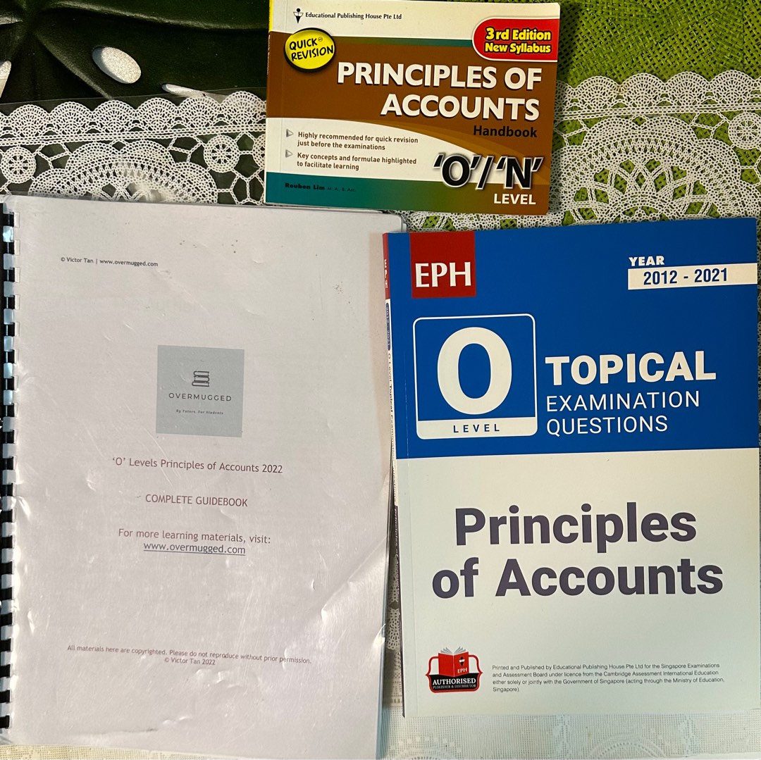 POA TYS AND GUIDE BOOK + Overmugged notes, Hobbies & Toys, Books ...