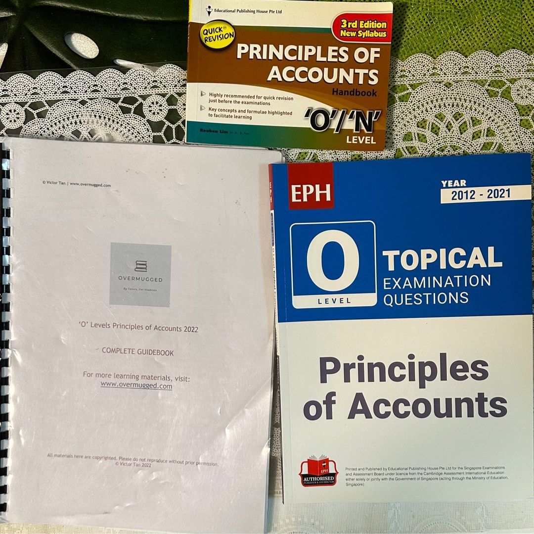 POA TYS AND GUIDE BOOK + Overmugged notes, Hobbies & Toys, Books ...