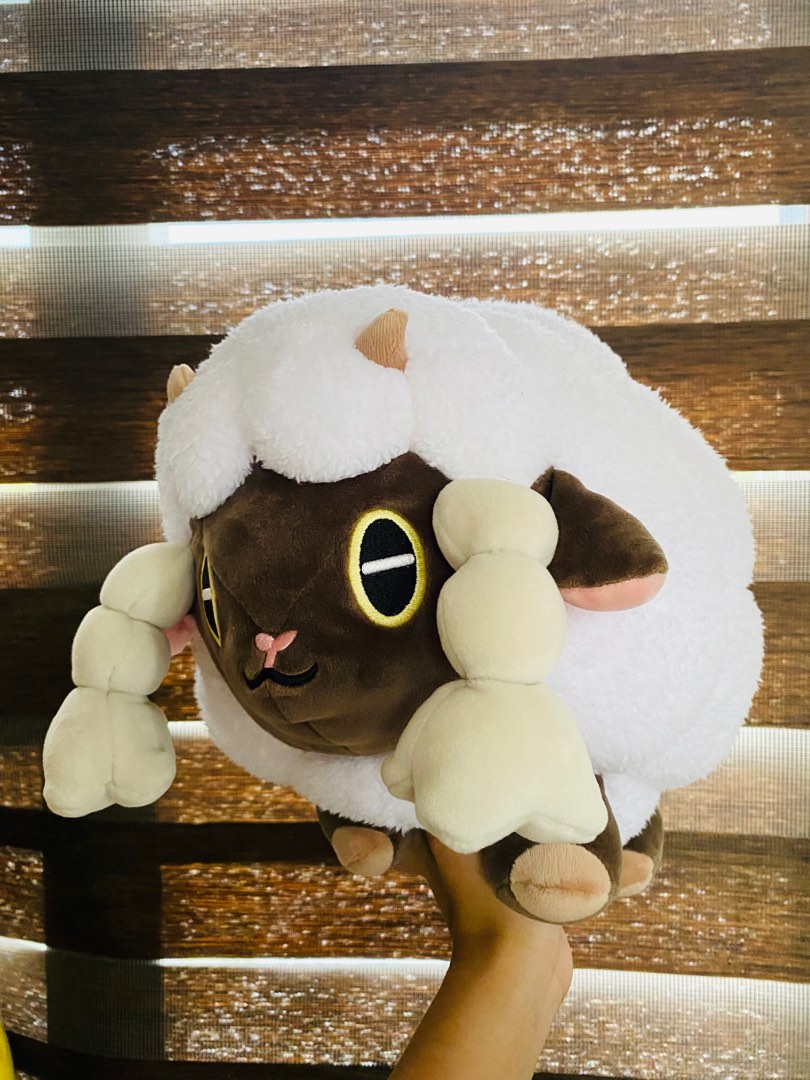 Pokemon Center Motchiri Manmaru Big size Wooloo, Hobbies & Toys, Toys ...