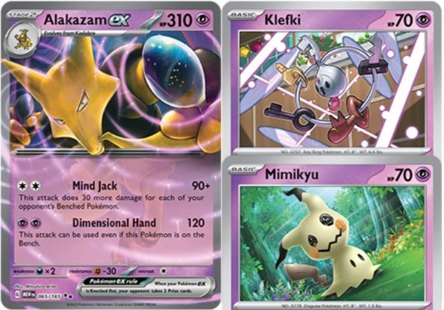 mega alakazam deck
