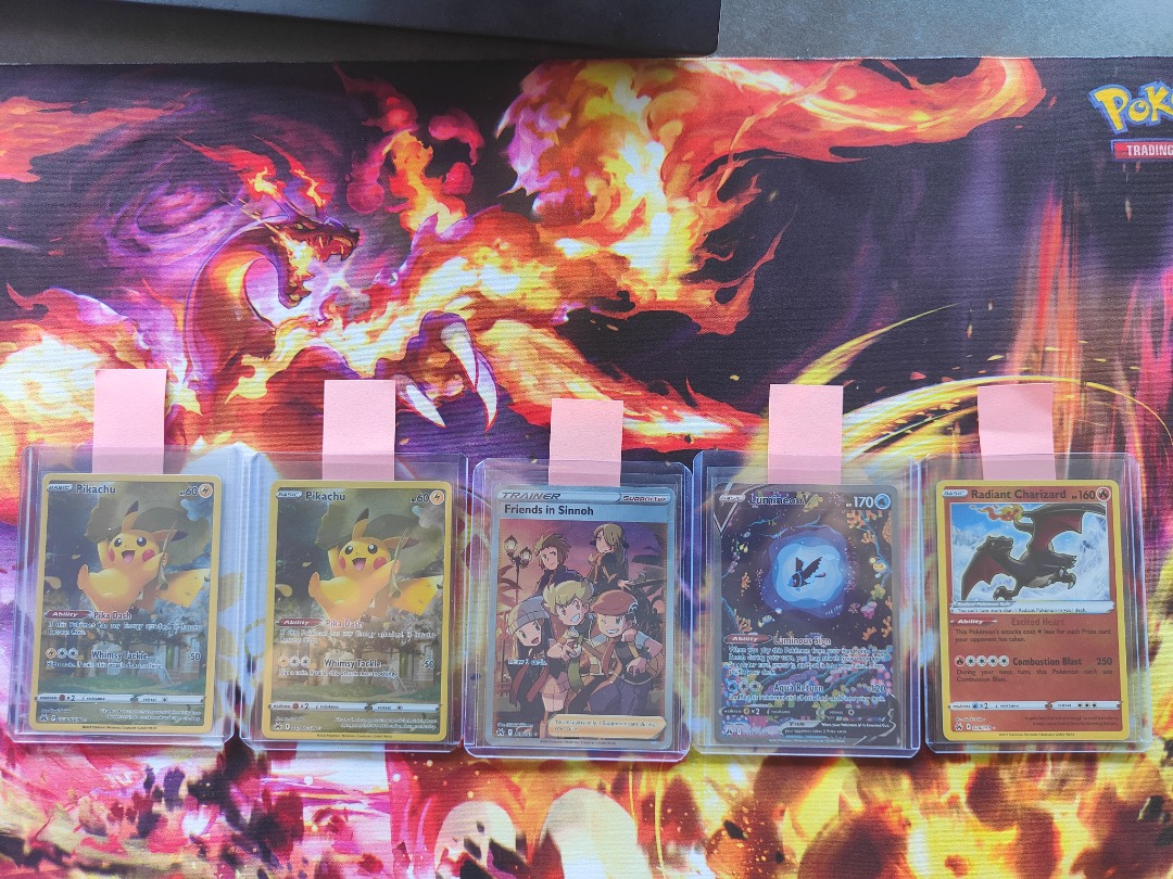 Pokemon TCG Crown Zenith - Various Hits, Hobbies & Toys, Toys & Games ...