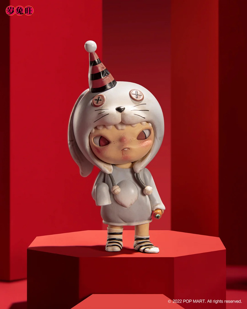 POP MART CHINESE NEW YEAR SERIES HIRONO ENDLESS ENJOYMENT POPMART ...