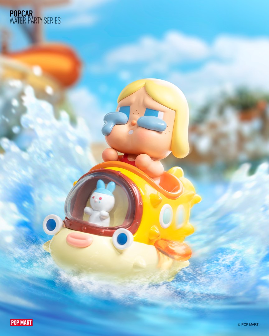 Popmart Water Park Series, Hobbies & Toys, Toys & Games on Carousell