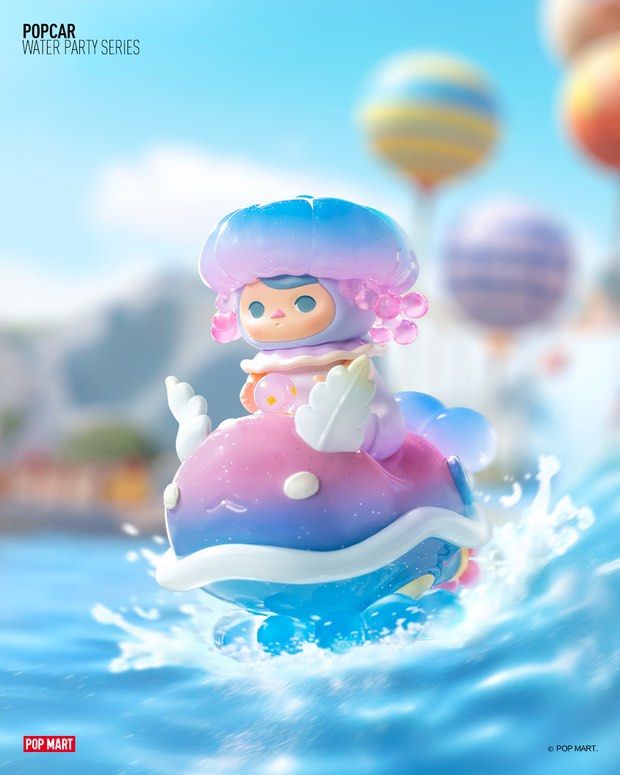 Popmart Water Park Series, Hobbies & Toys, Toys & Games on Carousell