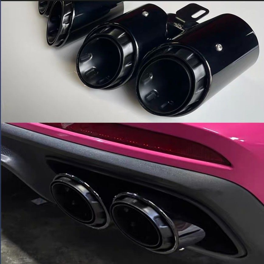 Porsche Panamera Exhaust Tip/ Tail Pipe /Muffler, Car Accessories ...